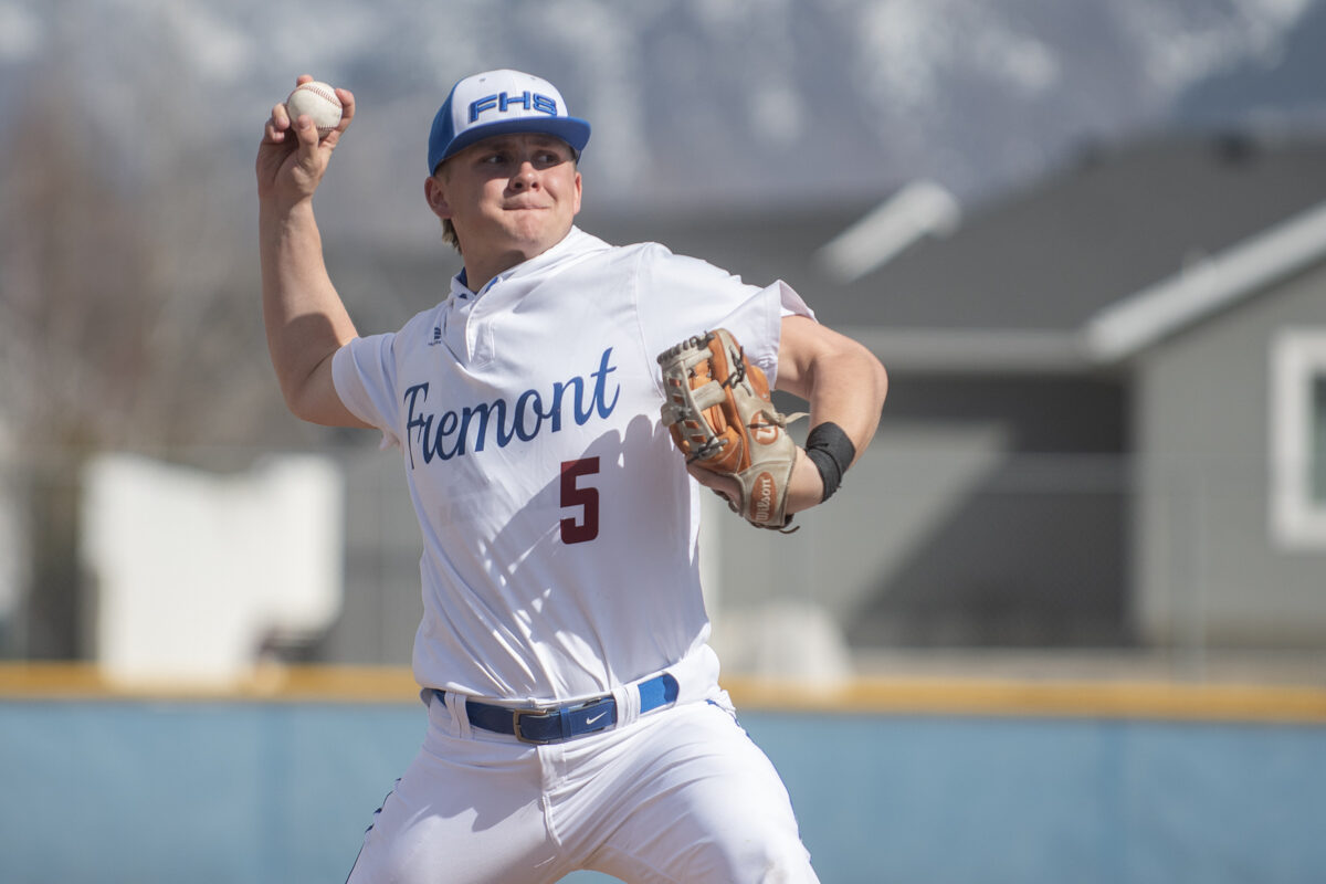 Prep baseball: Koford back and dealing on the mound for Fremont | News ...